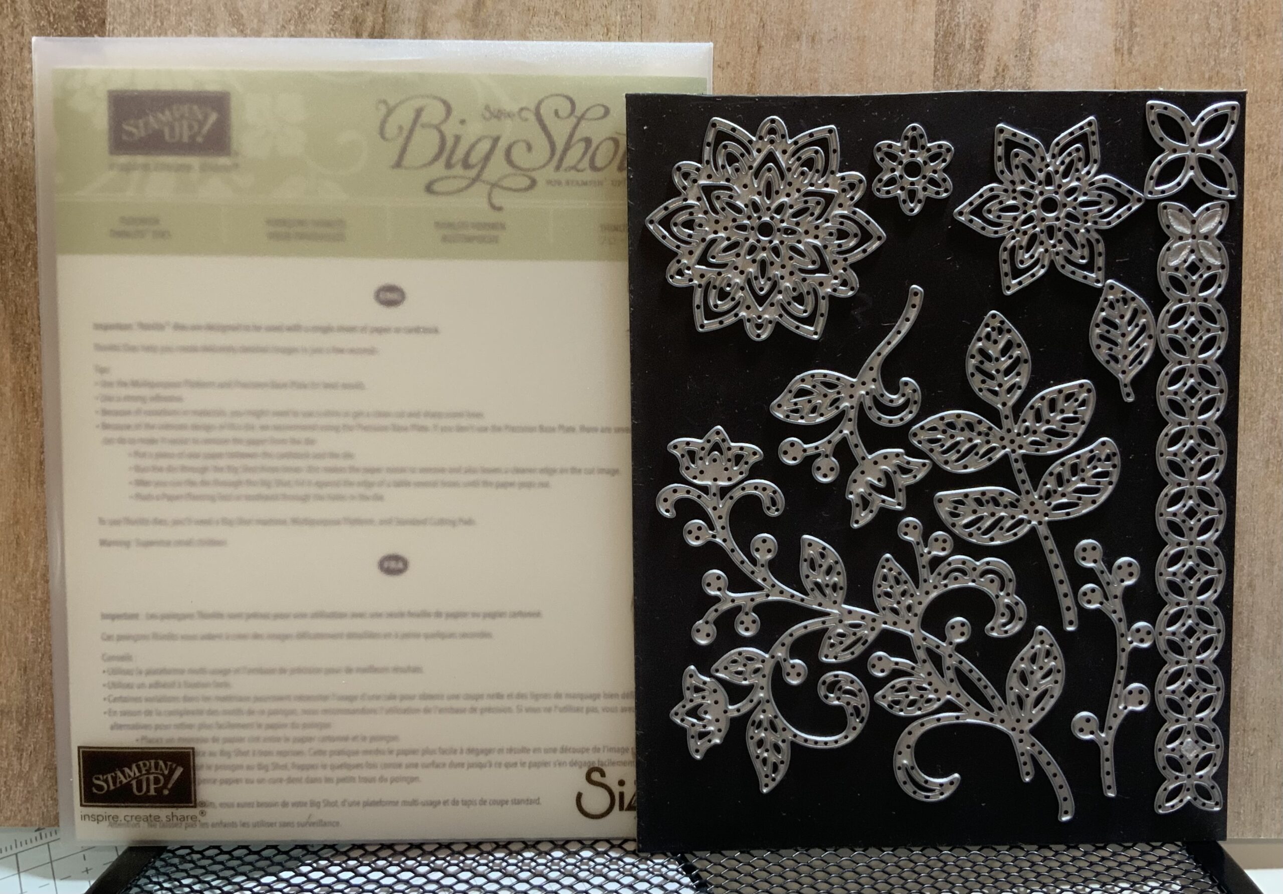 Flourish Thinlits Dies | Linda Tolson Designs